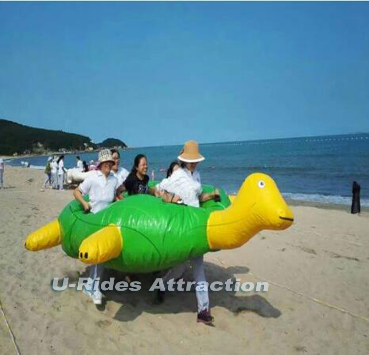 Interactive inflatable sport game inflatable tortoise and hare race for ...