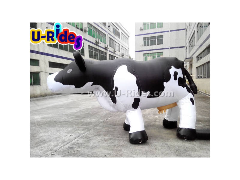 Inflatable cow-Guangzhou U-Rides Attraction Co.,Ltd /Guangzhou JoyAir ...