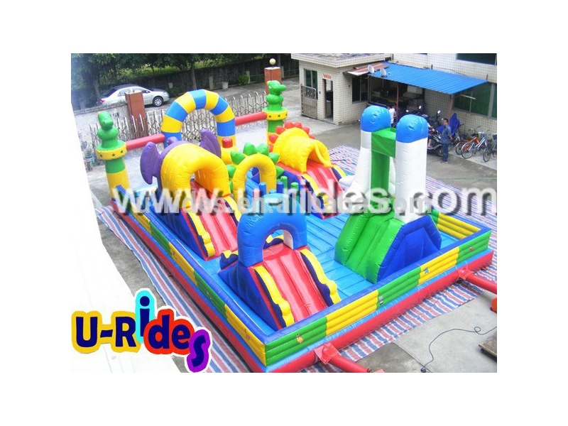 Inflatable bouncer for children party outdoor-Guangzhou U-Rides ...