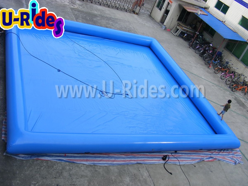 Square inflatable pool for children-Guangzhou URides Attraction Co.,Ltd